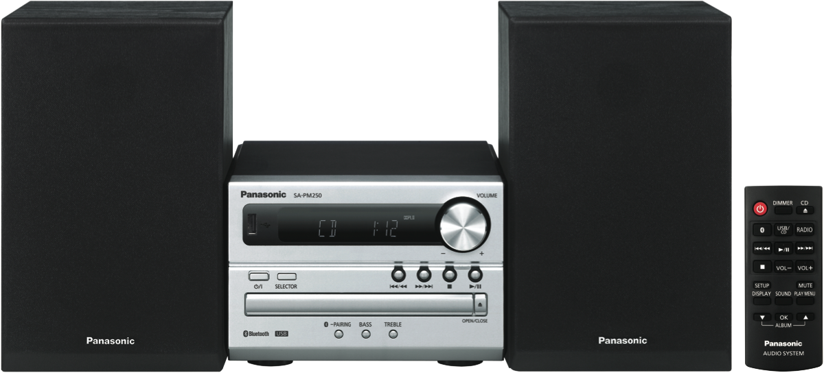 Panasonic Micro Hi-Fi System 20W rent for $3.80 a week | Difrent Rental